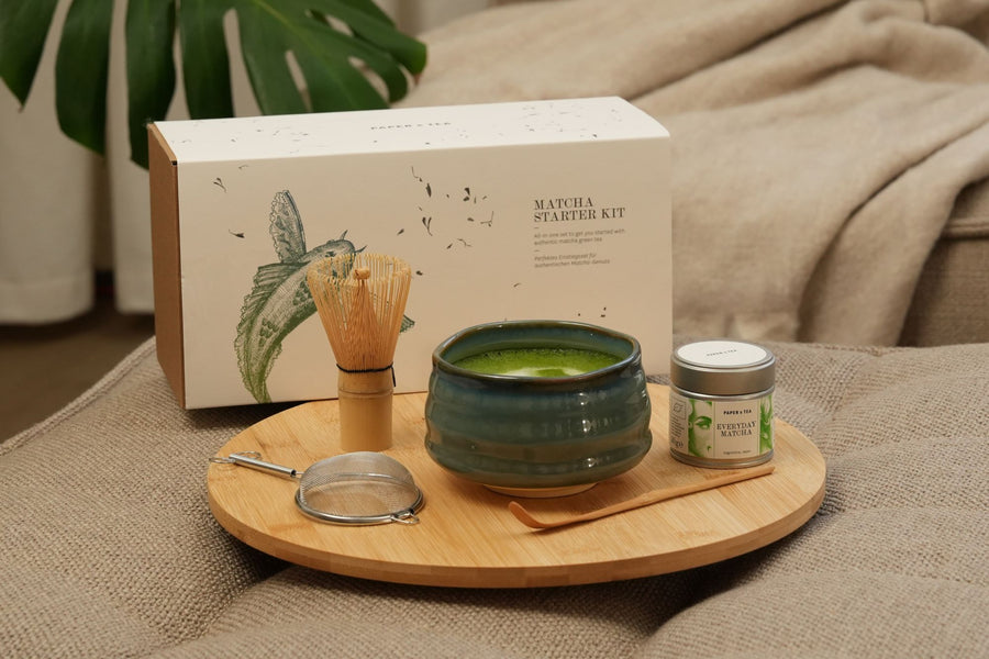 Wunderschöne Matcha Schale "Clarity Bowl Fancy"